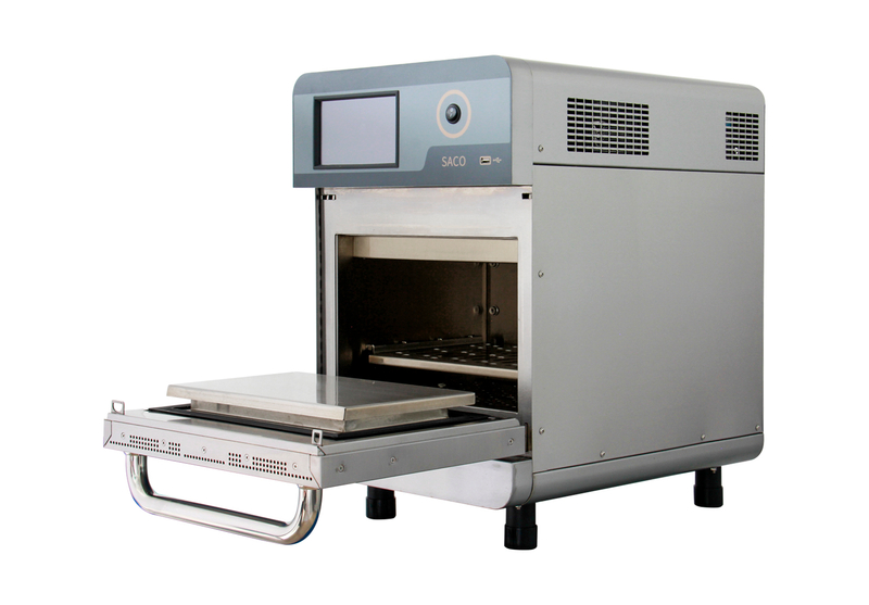 High speed ventless oven
