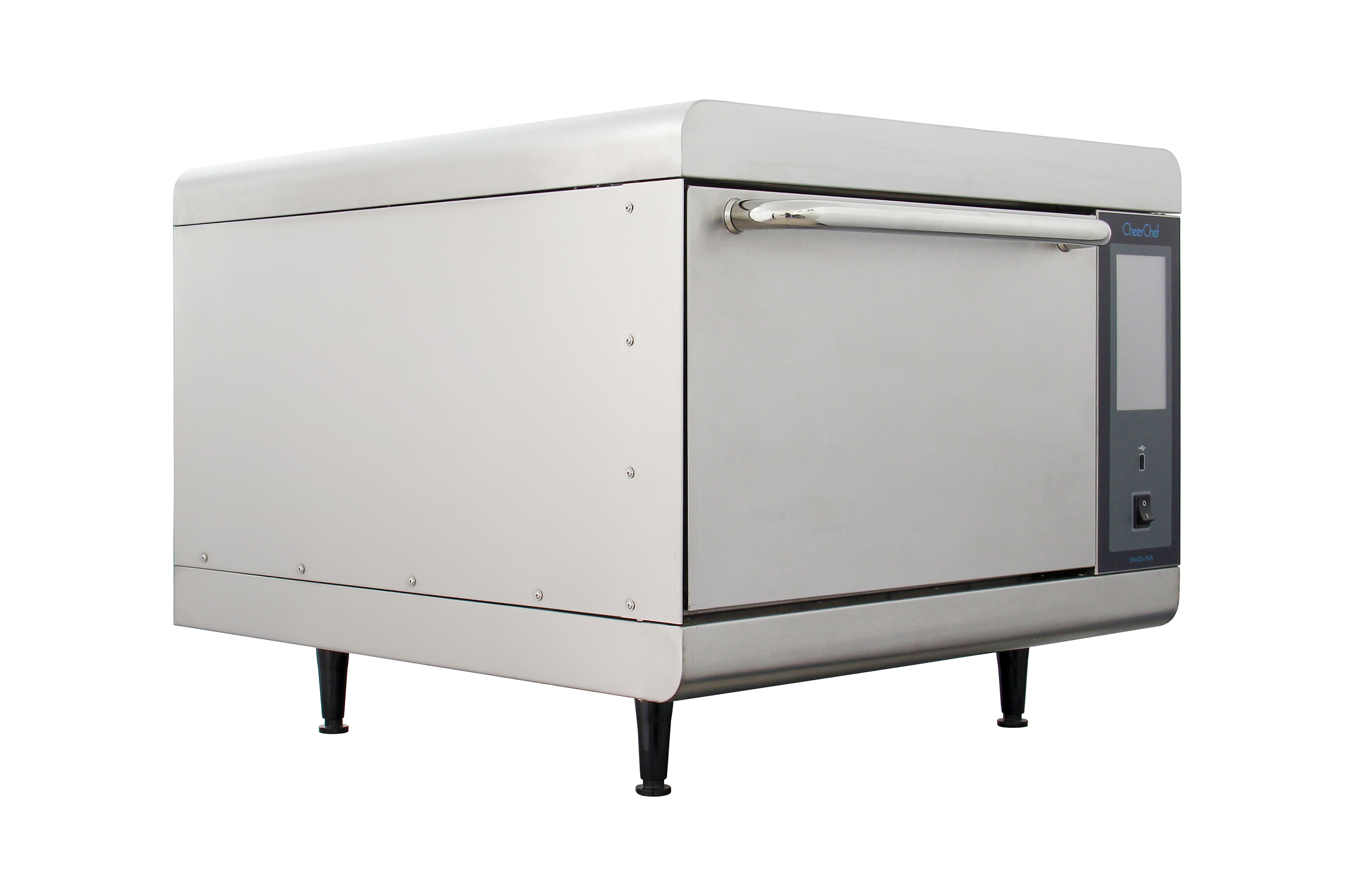 High speed ventless oven