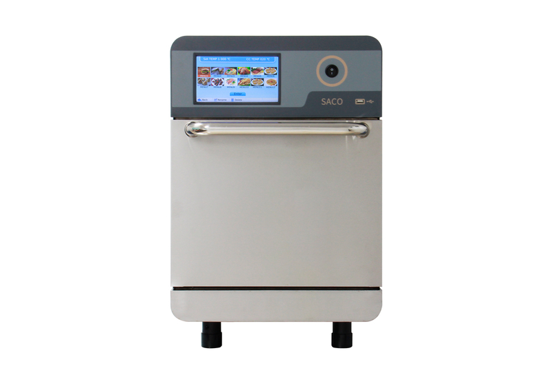 High speed ventless oven