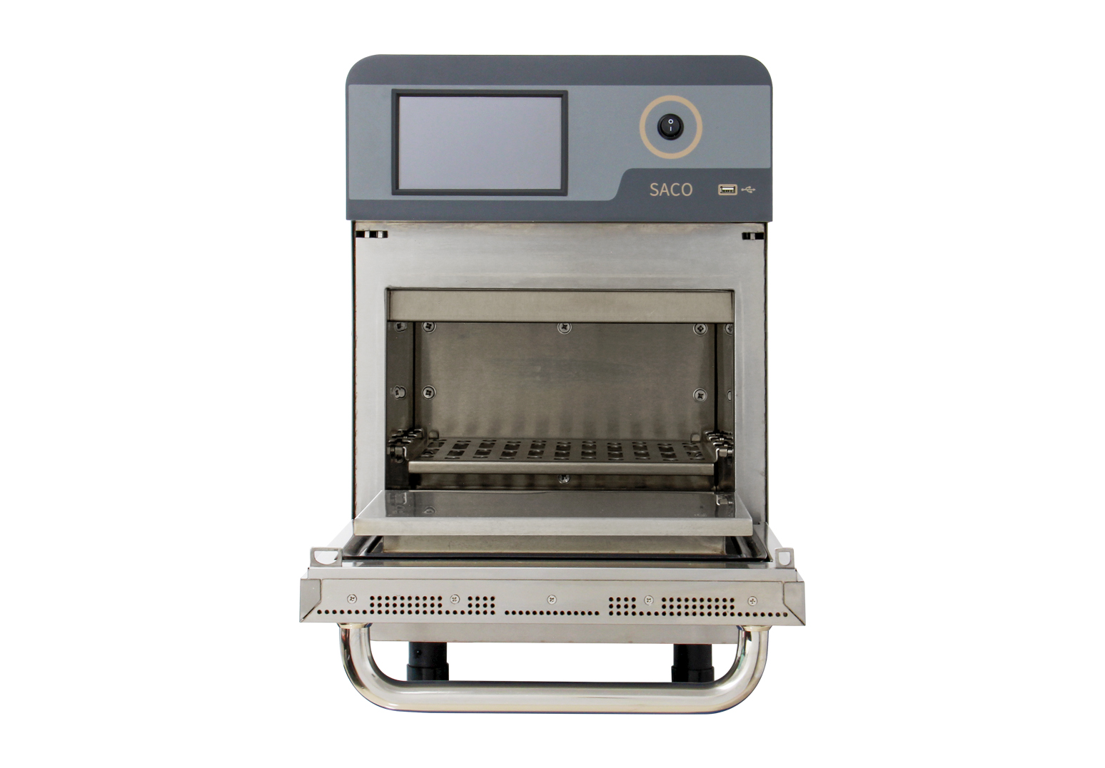 High speed ventless oven